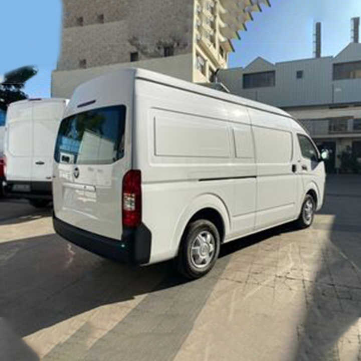 FOTON Diesel Type Logistic Van - Efficient Cargo Transport