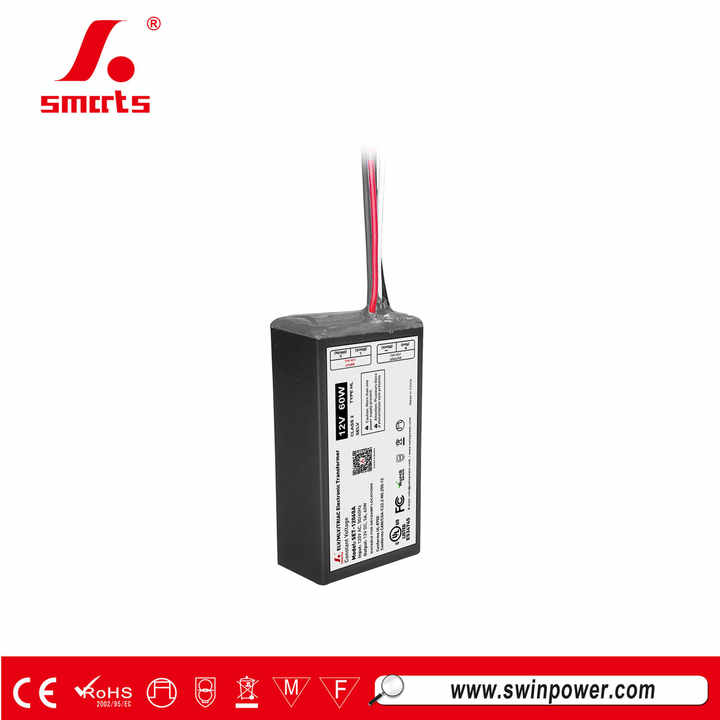 12v/24v Triac/ELV/MLV Constant Voltage Dimmable Led Driver Power Supply 60w| Alibaba.com