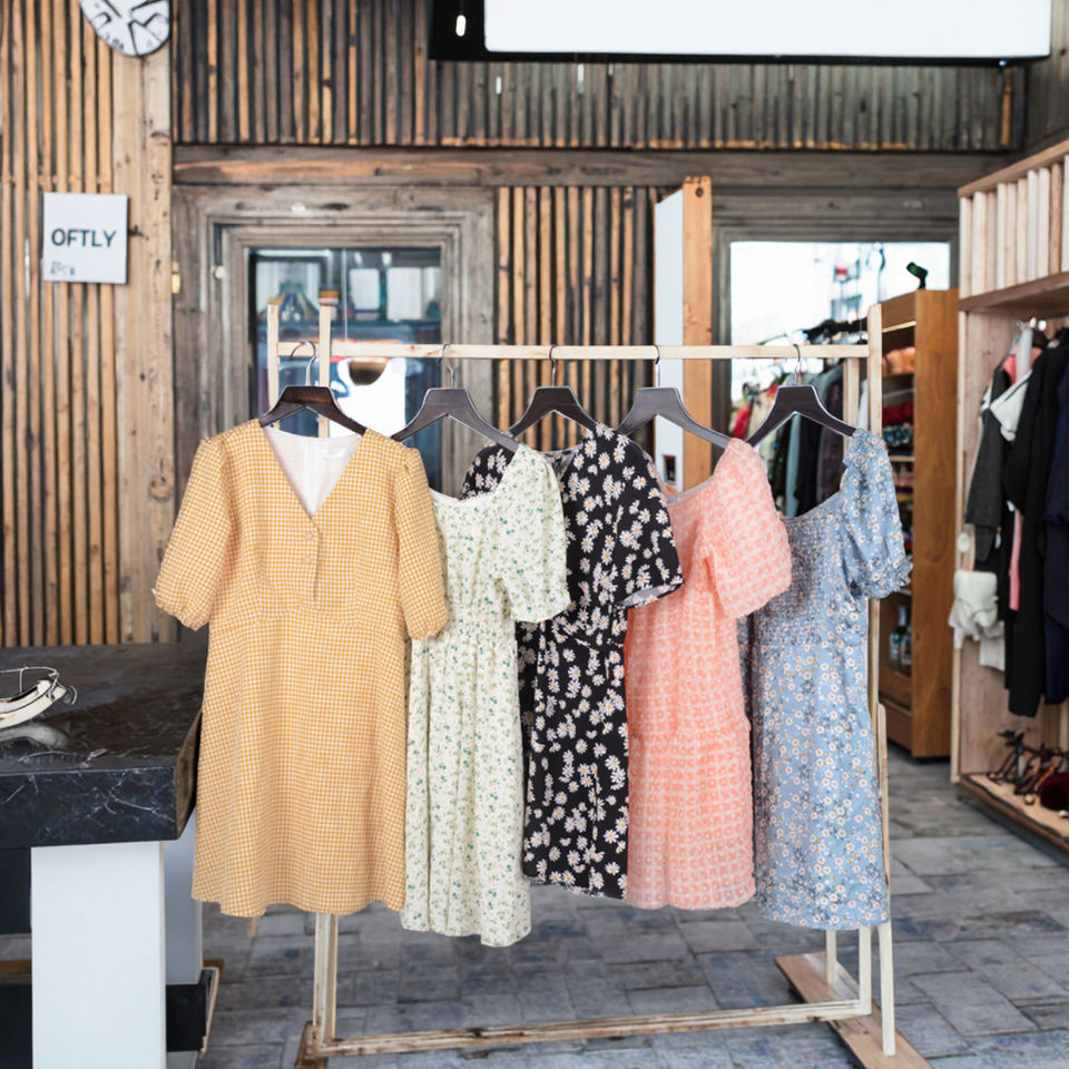 Large Stock High-quality Second-hand Ladies' Summer Fashion Dresses ...