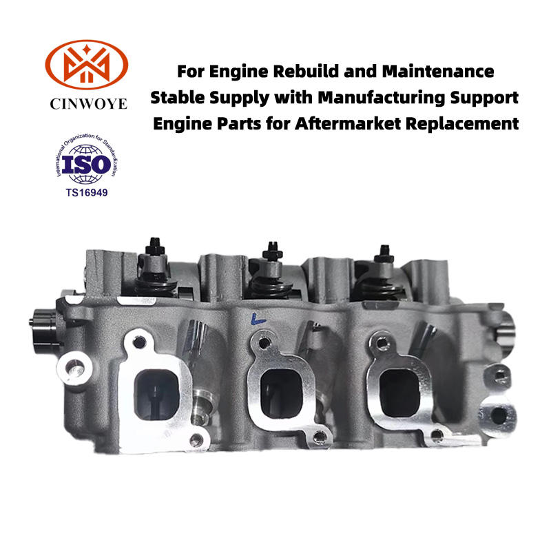 Standard New Condition Engine Cylinder Head Models Car Model Cylinder ...