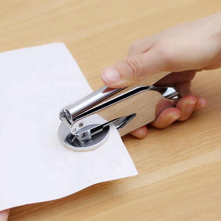 Custom Metal Embossing Stamps - Durable & High Quality