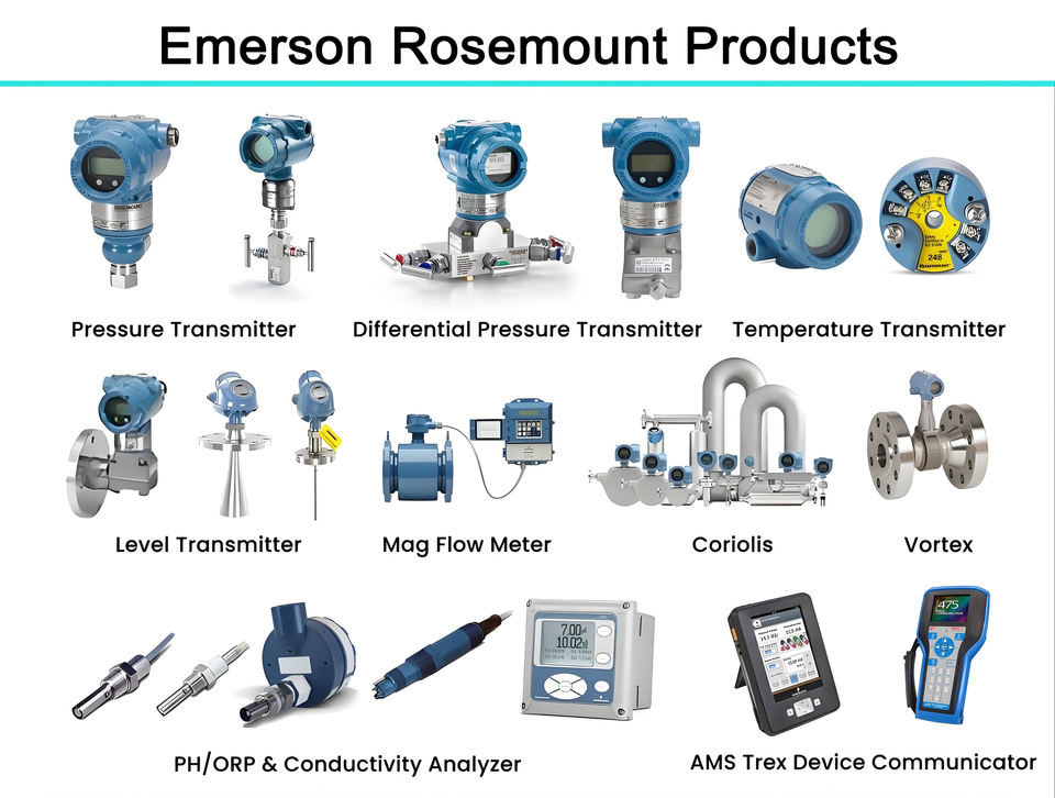 Emerson Rosemount 3051L Liquid Level Transmitter 4-20ma Flange High ...