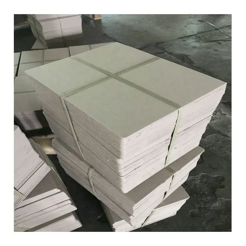 Recycled Pulp Laminated Grey Board - Ideal for Gift & Craft