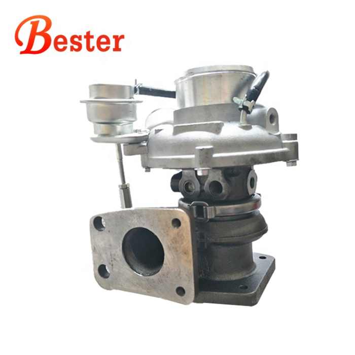 Modified Billet Wheel Turbo Rhv3 8982473593 Viju Blue Turbocharger For ...