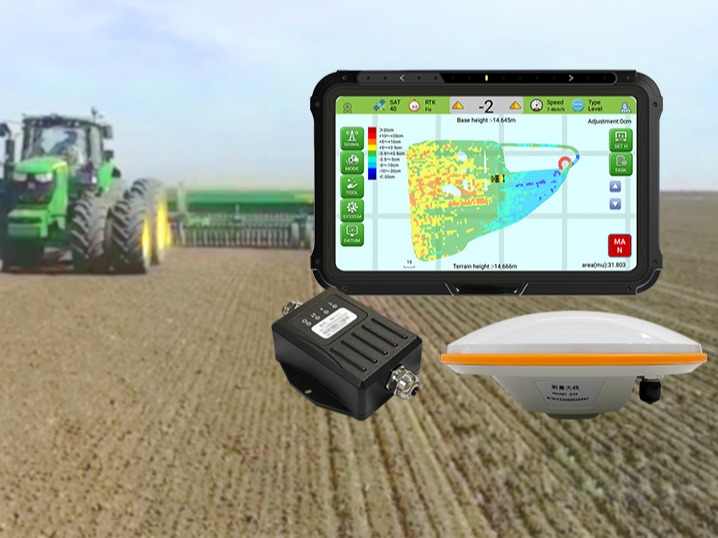 Jyl20 Tractor Gnss Land Leveling System Gps Farm Land Leveling Systems ...