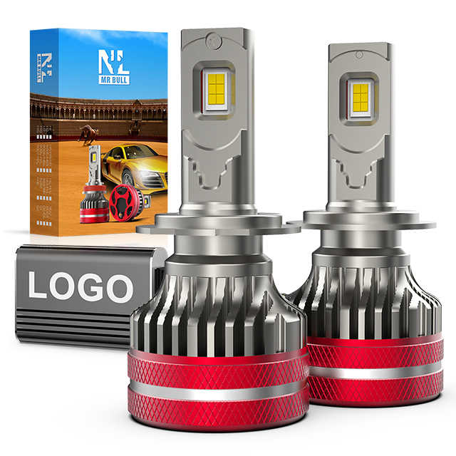 Geslla 2025 300W 30000LM Power Car LED Headlight Bulb H7 H4 High Low Beam Super Bright Focos H11 ...