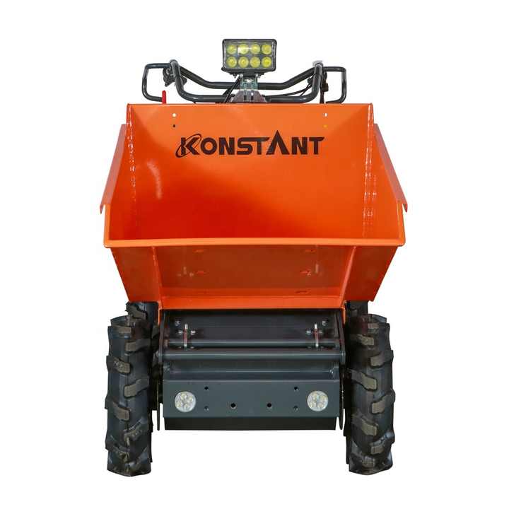 KONSTANT 300EN Heavy Duty Electric Mini Loader 300KG Pedestrian Dumper ...