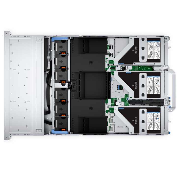 PowerEdge R760 Server with CPU 6426Y 64 Core 2.5 GHz and 32G/2*480G/3*1 ...