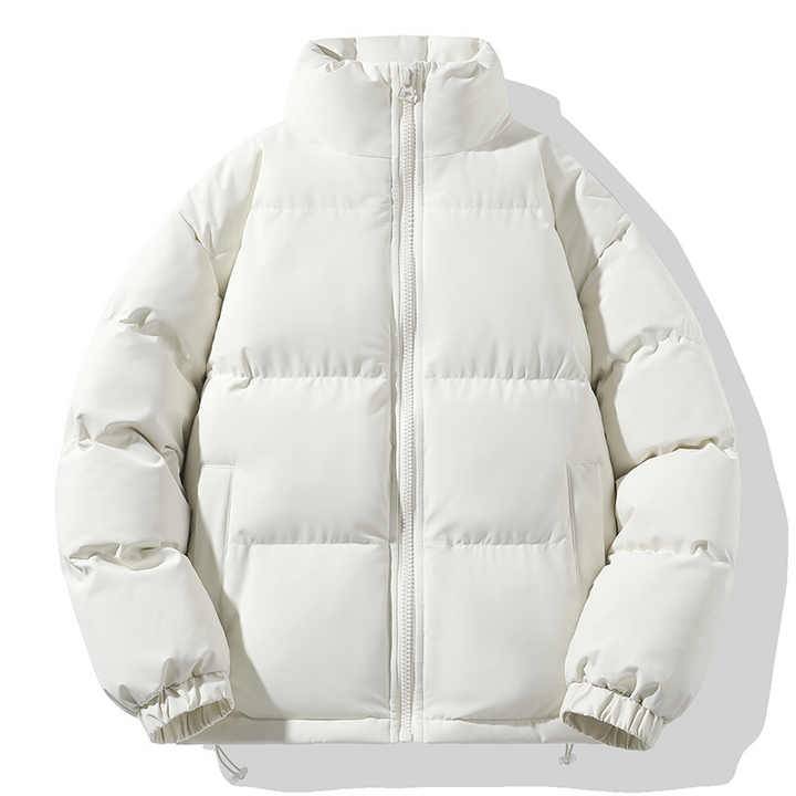 Winter Quilted Puffer Jacket - Warm & Lightweight Outwear