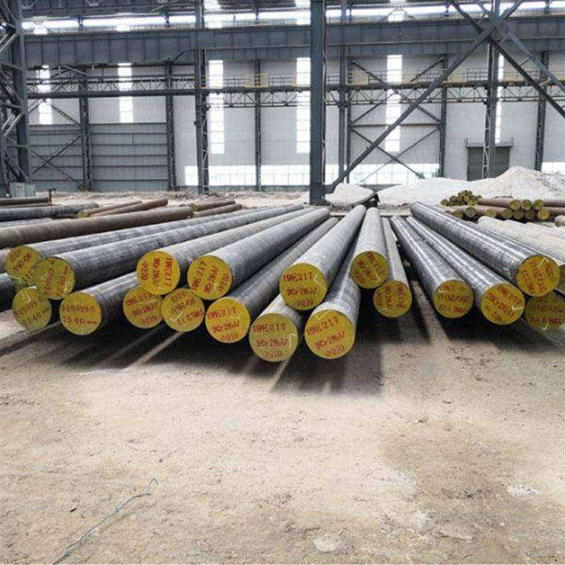 Q235 Hot Rolled Non-Alloy Carbon Steel Bar AiSi Standard Structural ...