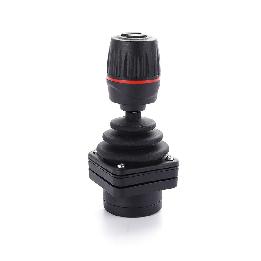Three Axis Industrial Hall Effect Joystick Fingertip Control Switch for ...