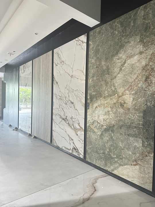 Free Sample Semi-matt Anti-slip Porcelain Tiles for Floor and Wall ...