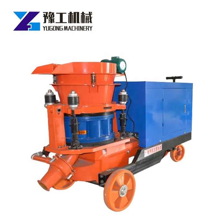 Shotcrete concrete mix design rotor gunning machine| Alibaba.com