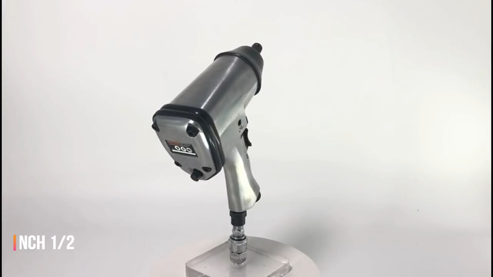 SEMPO Impact Wrench Air - Portable & Powerful Tool Kit