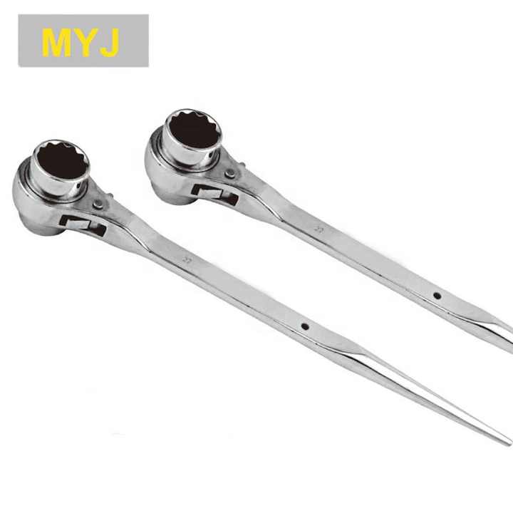 Socket Tail Tip Ratchet Wrench - Durable & Versatile Tool
