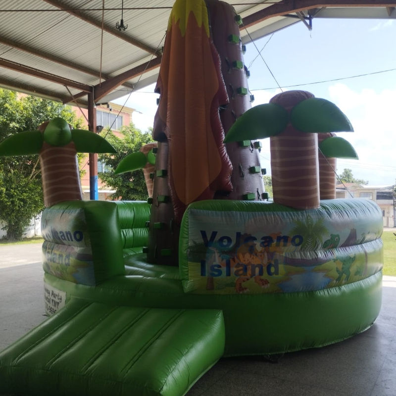 Factory PVC Climbing Wall Inflatable Sport Game Climb Mountain ...