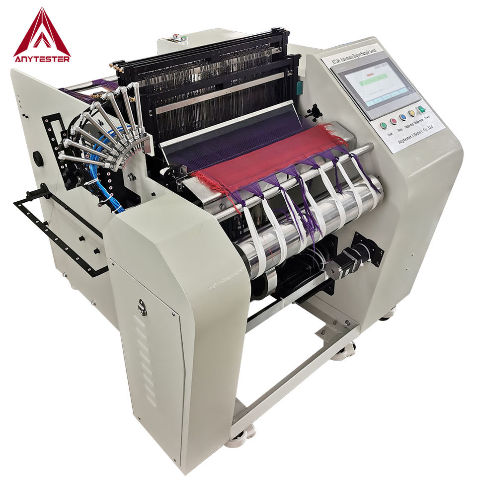 AT248 Automatic Rapier Sample Loom with PLC Control Touch Screen ...