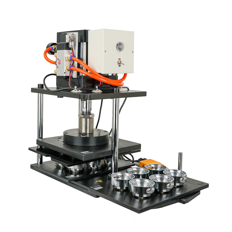 Automatic Pneumatic Button Making Machine - Semi-Automatic Badge Maker ...