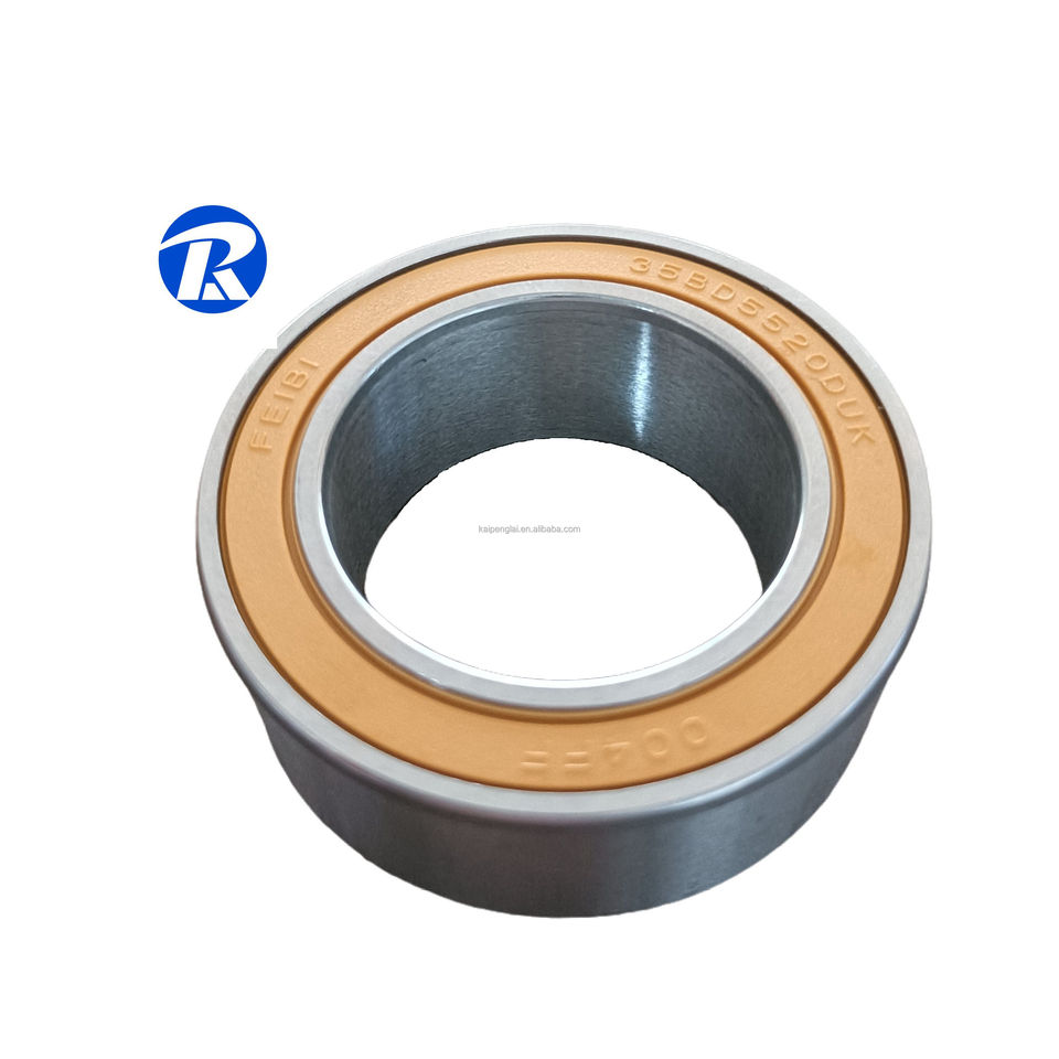 Auto Ac Compressor Clutch Bearing 12v Steel Magnetic Clutch Parts for ...