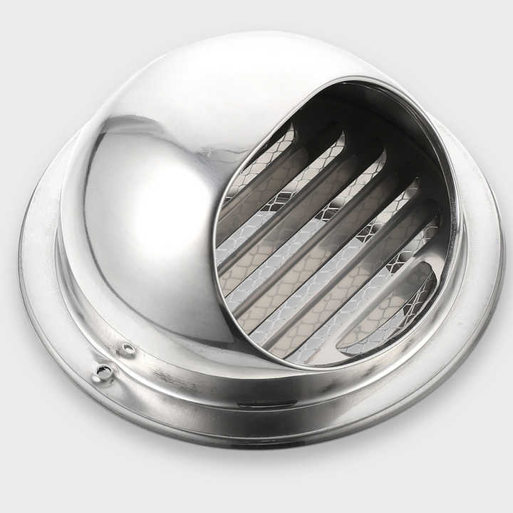 Outdoor Wall Kitchen Cabinet Directional Rainproof Vent Duct Cover ...