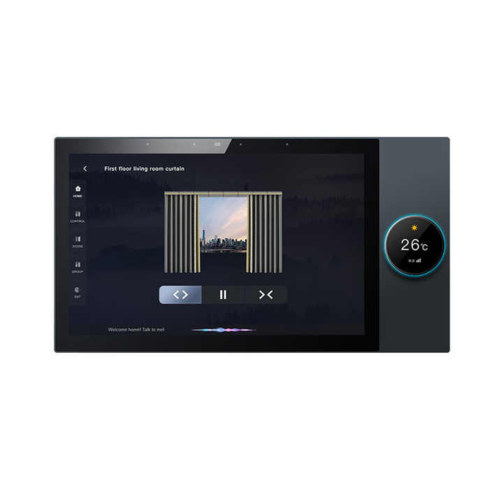 10-Inch Smart Control Panel Multi-Functional WiFi Home Background Music ...