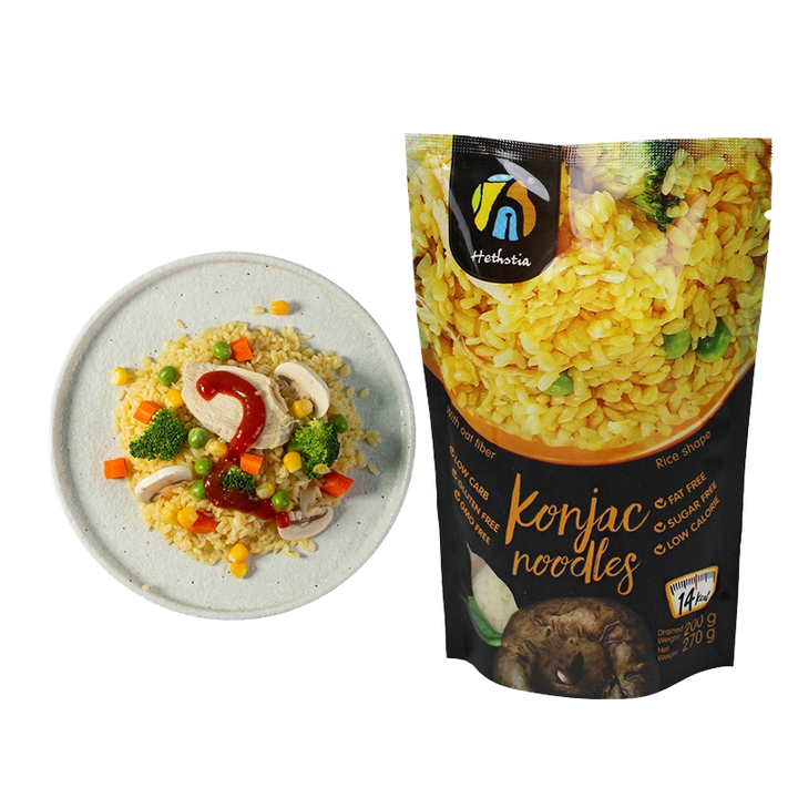 Wholesale zero Carbon Water Low Calorie Instant Konjac Rice| Alibaba.com