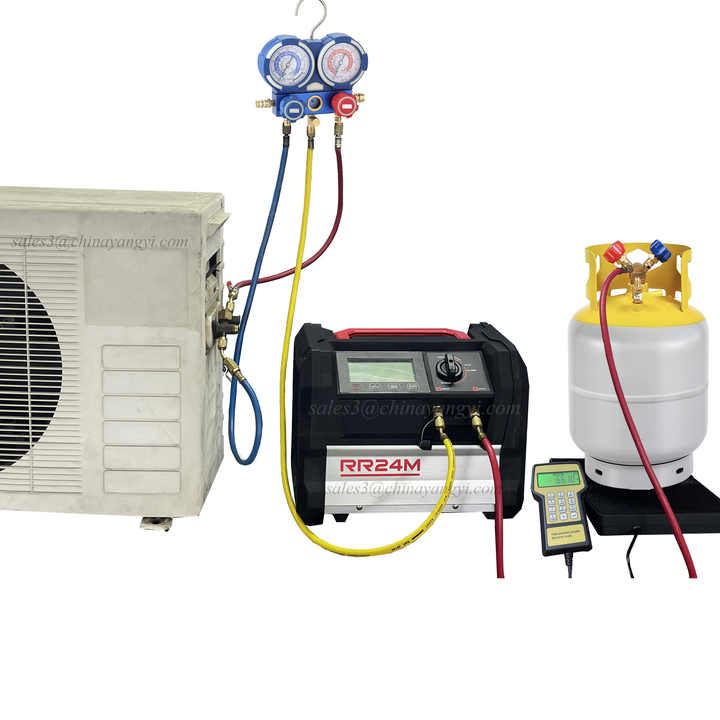 R134a/r32 Complete DC Recovery System - Efficient & Reliable