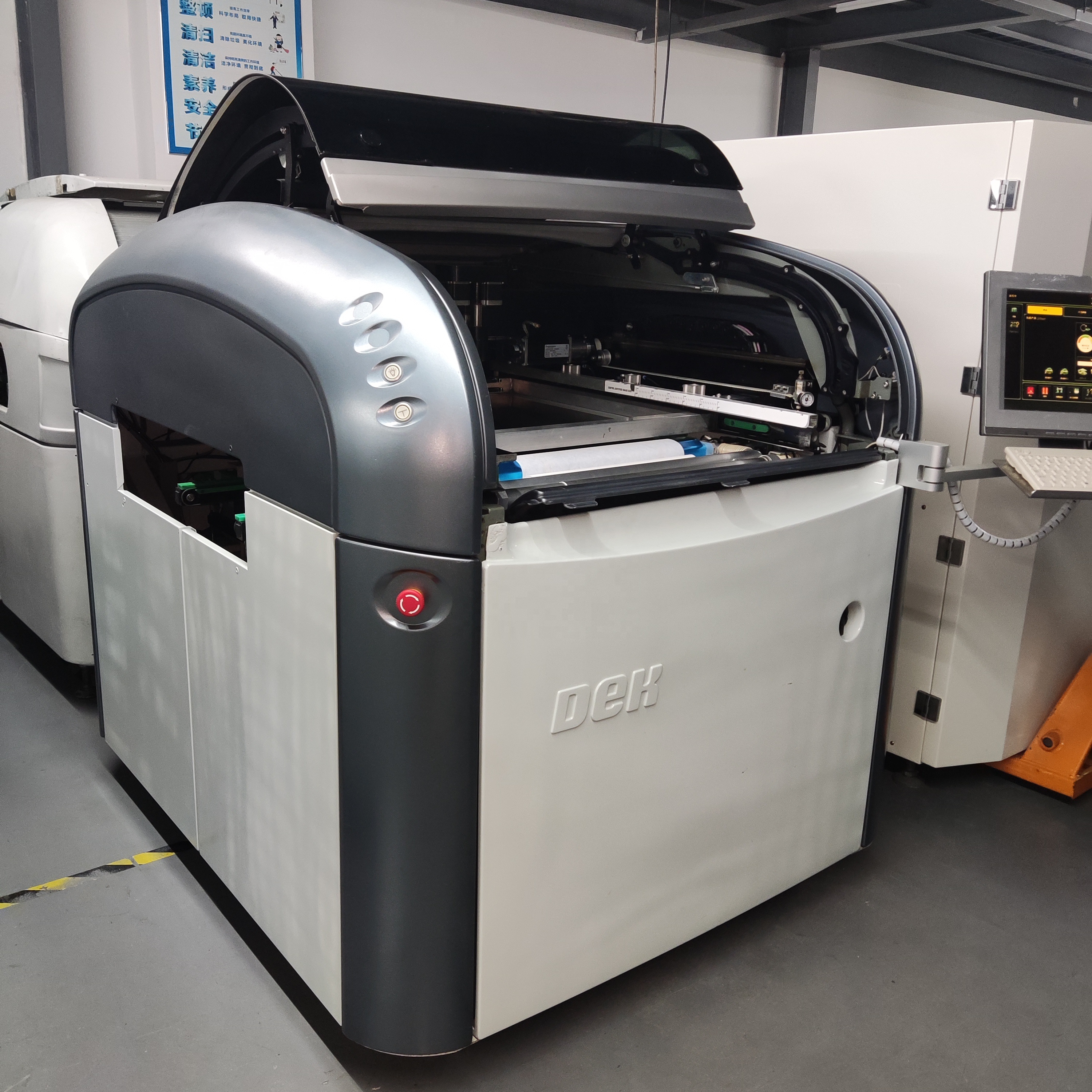 ASMPT DEK HORIZON 03iX Automatic SMT Solder Paste Printing Machine for ...