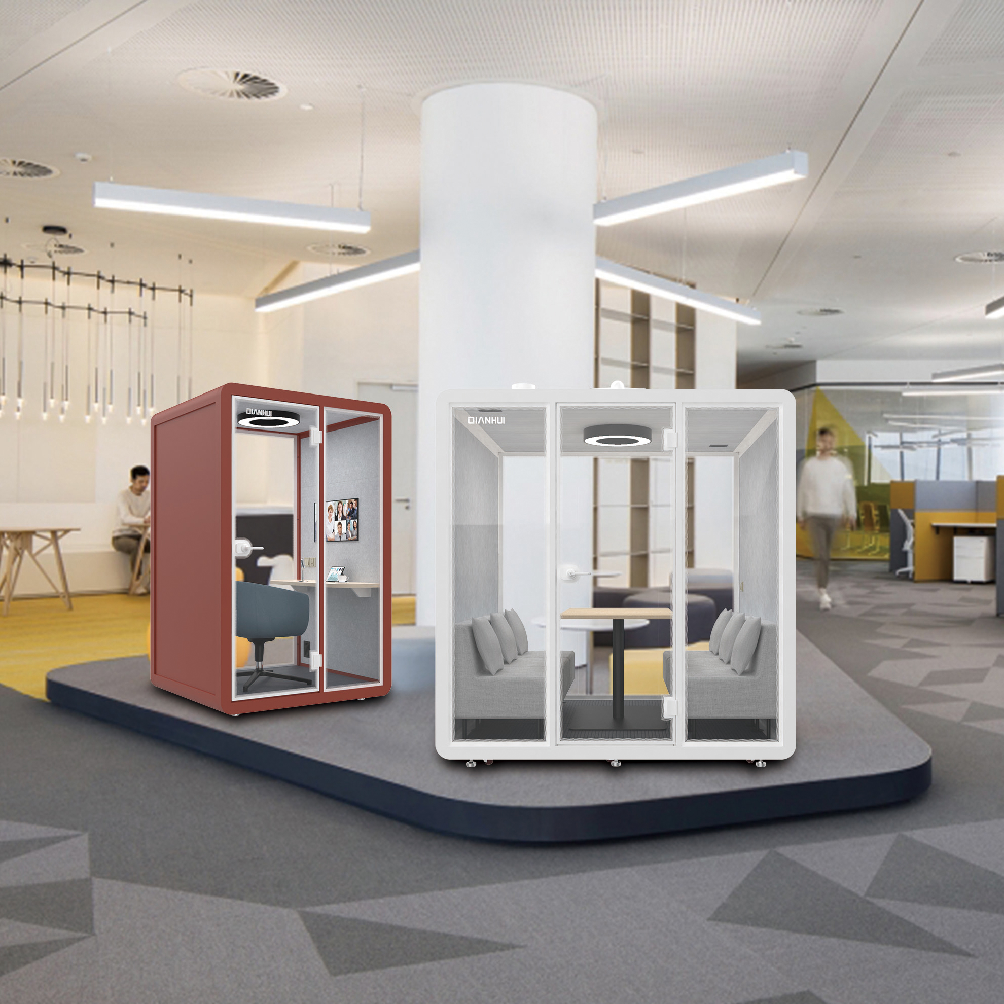 How to Choose the Best Exercise Booth for Your Fitness Needs