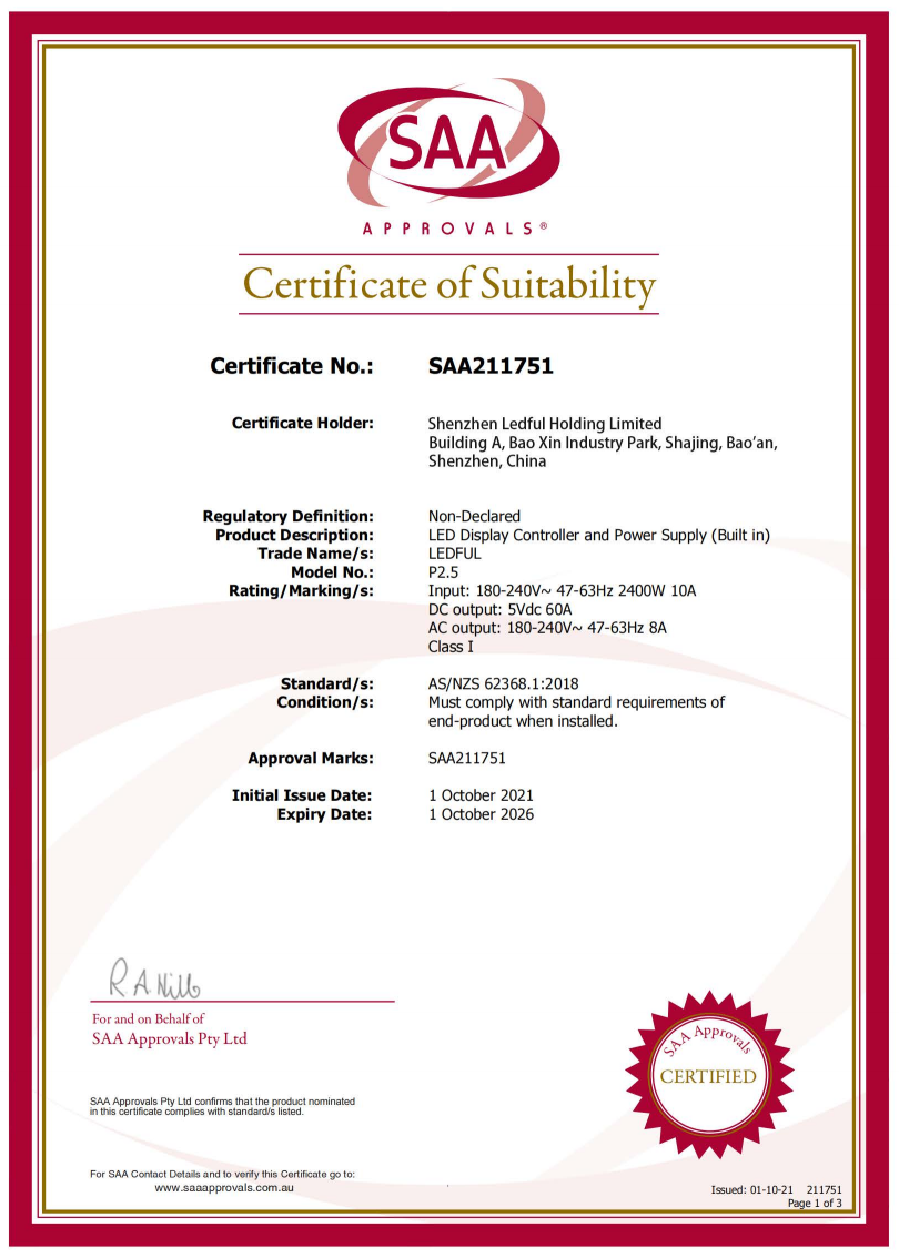 2 by 2 Meters Screen | Premium Indoor LED Video Wall Panels