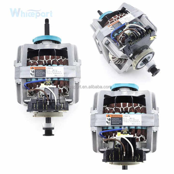 Whirlpool Clothes Dryer Drive Motor - 120V 60HZ 279827-A