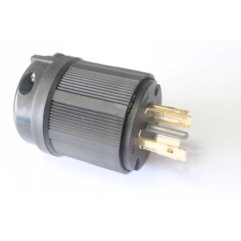 NEMA L21-30P American Five-Hole Anti-Loose 30A 120~208V Nylon ...
