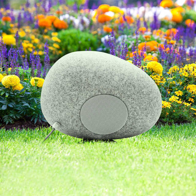DSPPA Waterproof Garden Speaker - Outdoor Park Audio