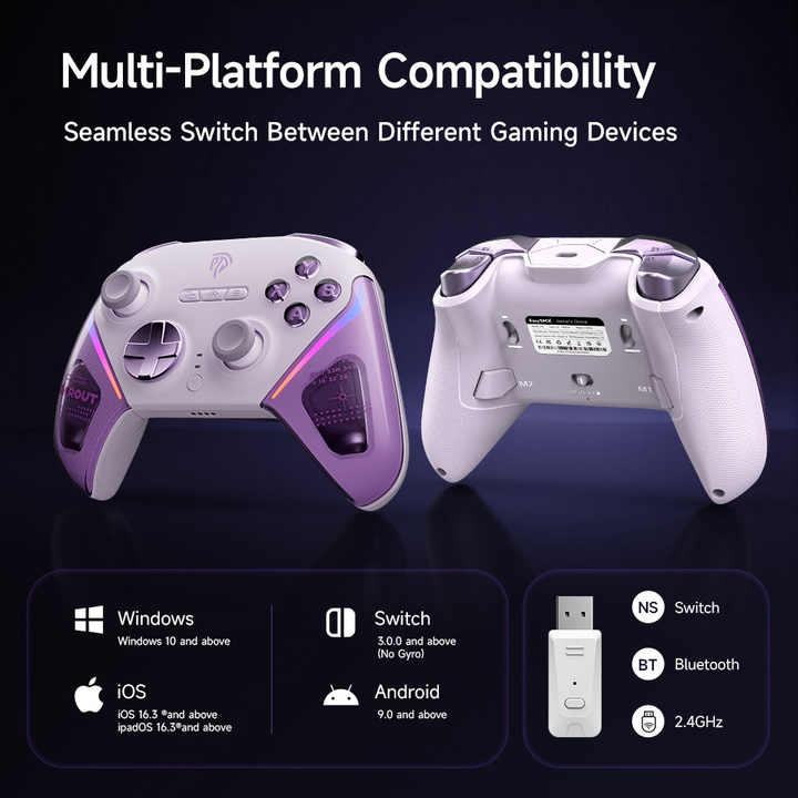 BSP D11 Telescopic Game Controller for Mobile Gaming & Android/iOS