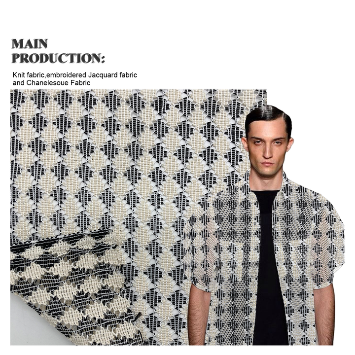 Factory Original Design GRS 80% Polyester 20% Cotton Knitted Mash ...