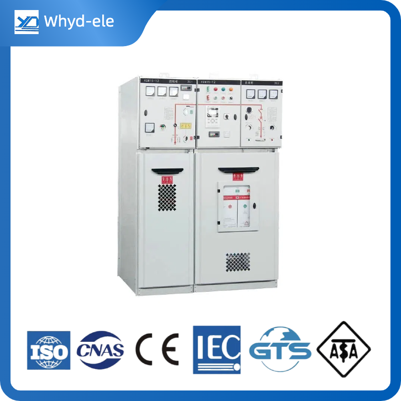 Customized High Voltage Switchgear AIS Air Insulated Ring Main Unit ...