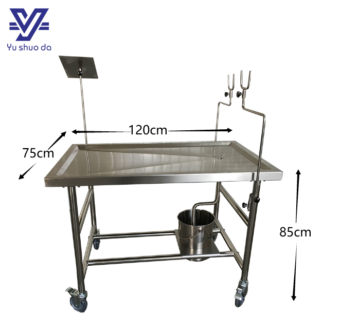 Buy Veterinary Stainless Steel Autopsy Table 65 | Alibaba.com