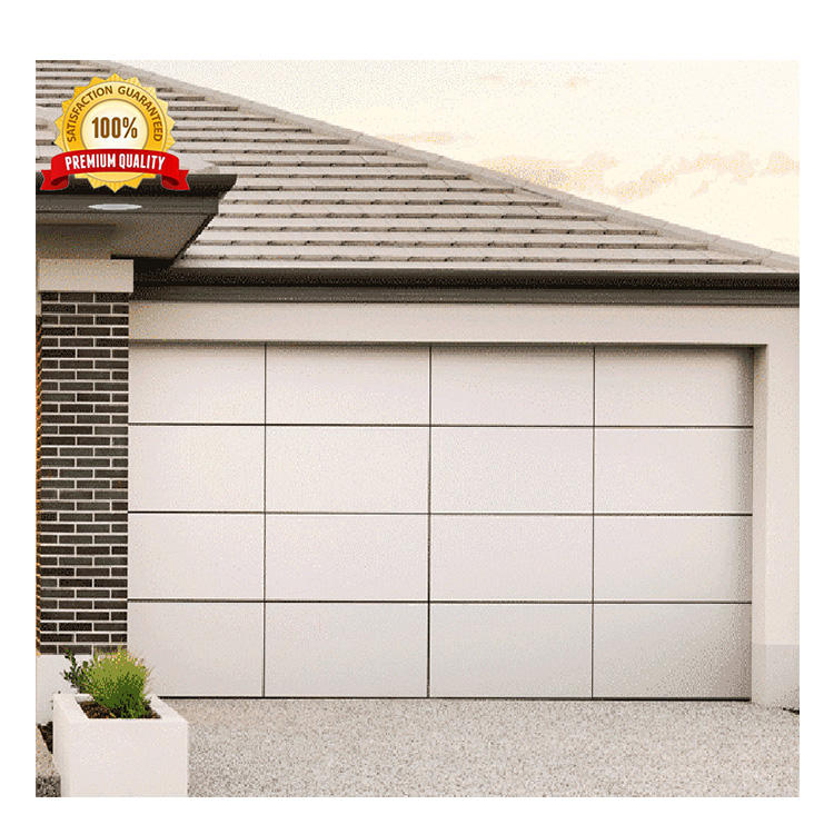 Modern Automatic Insulated Garage Doors - Factory Price
