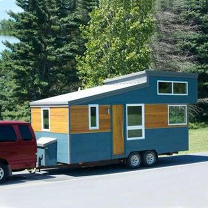 Factory Prefab Trailer Houses Camping Trailer House Mobile Home Prefab ...