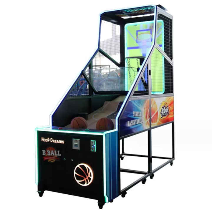 Foldable Basketball Arcade Game Multi-Function Basketball Arcade ...
