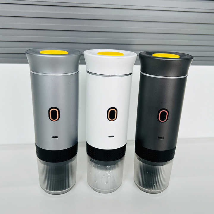 Portable Espresso Coffee Makers - Heat Drip Capsule Machine