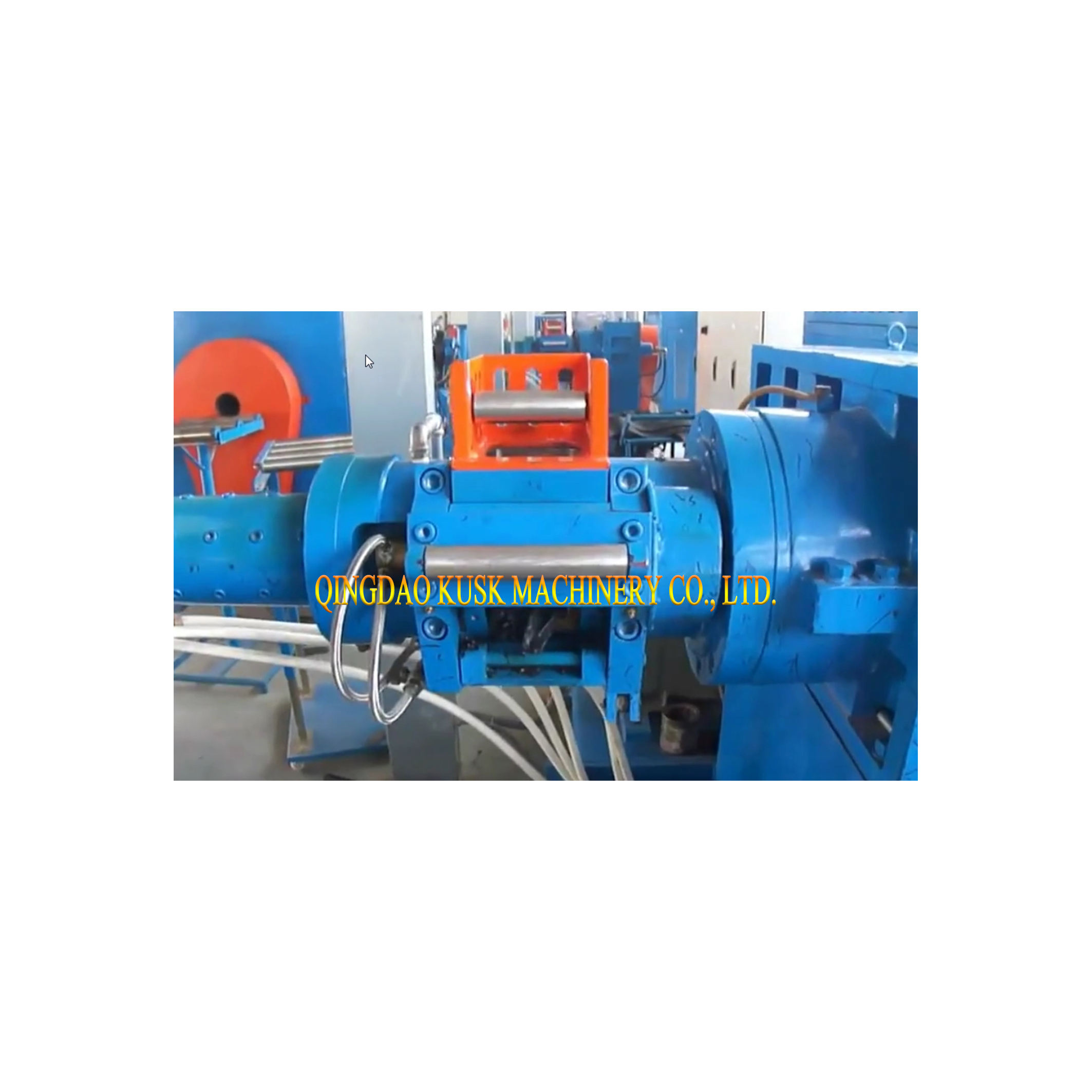 Rubber extrusion vulcanization production line Machine for making EPDM ...