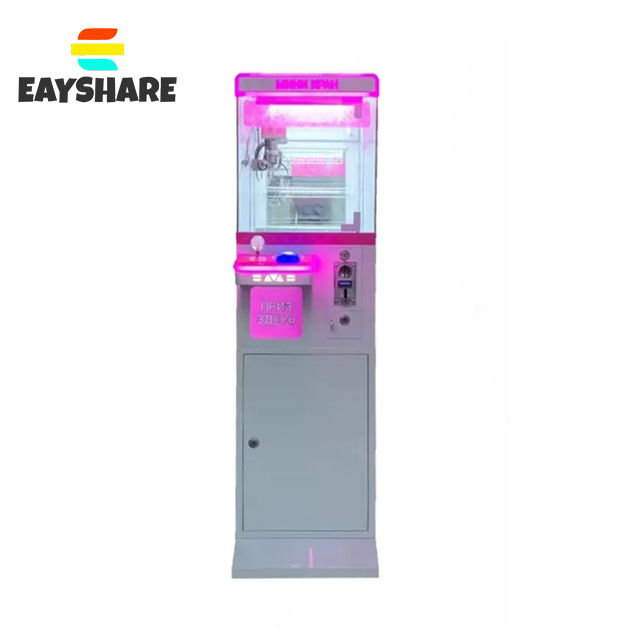 High Quality Single Kids Size Crane Machine Sweet Grabber Machine Mini ...