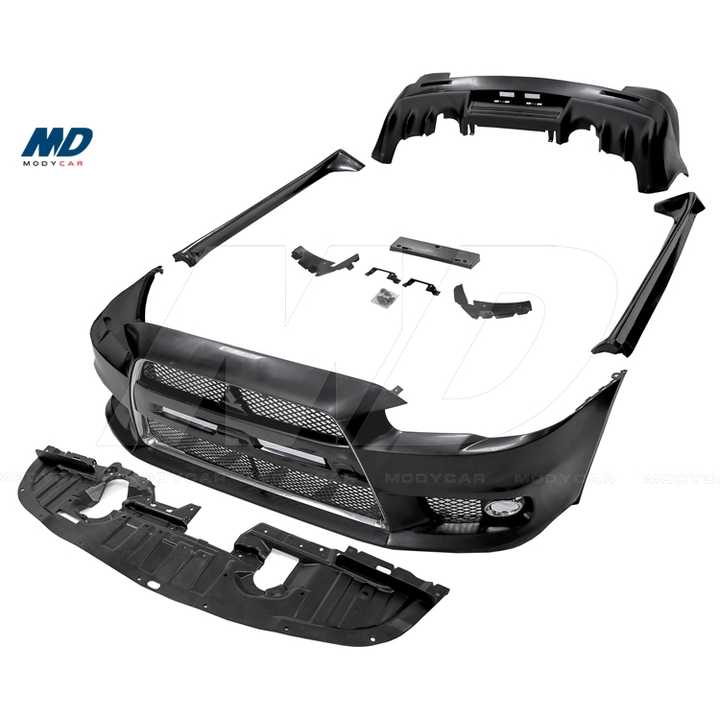 Evo 10 X Style PP Body Kits for 2008-2015 Mitsubishi Lancer EX