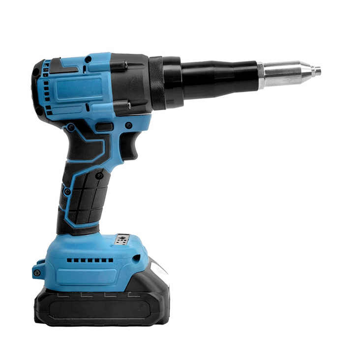 21V Brushless Electric Rivet Gun - Industrial Grade for Home