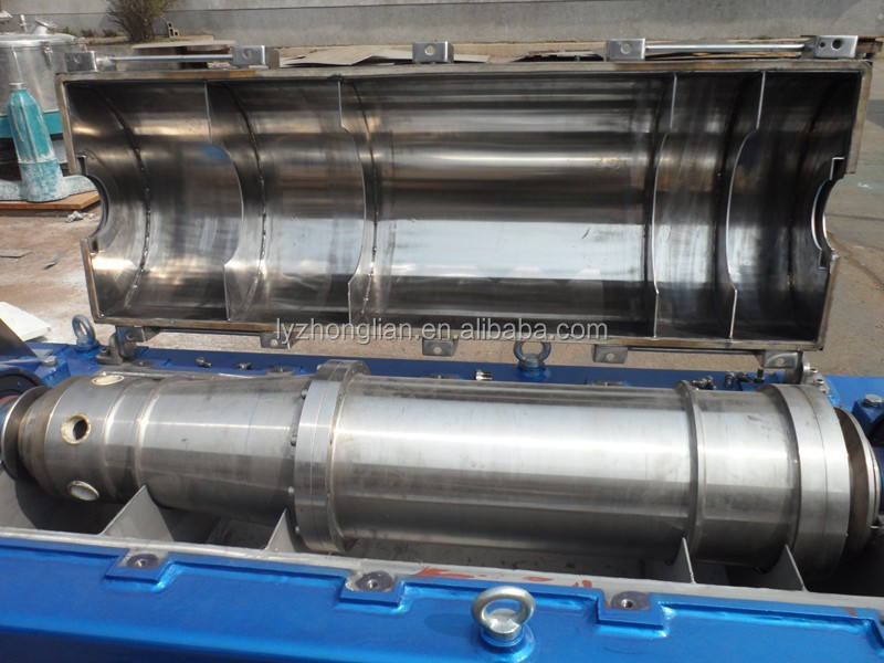 High Precision Control Solid Liquid 3 Phase Centrifugal Separator ...
