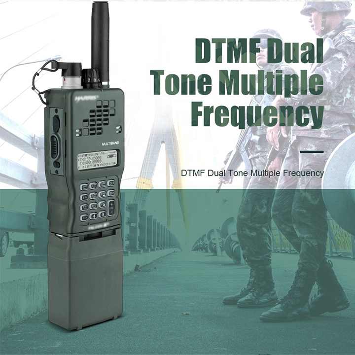 Chierda High Quality Ham Dual Band Two Way Radio 10w PRC-152A Security ...