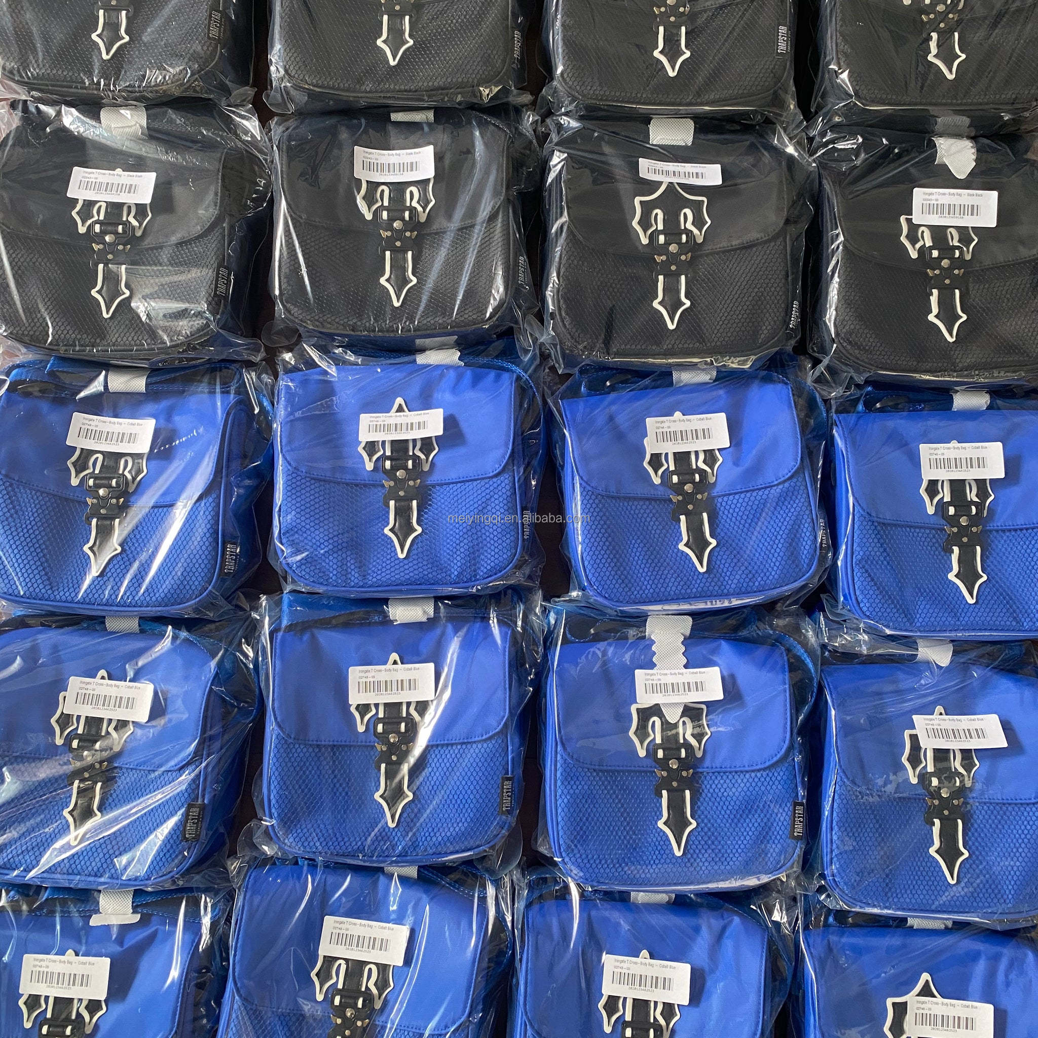 Trapstar Irongate T Crossbody Bag Black Reflective High Quality ...