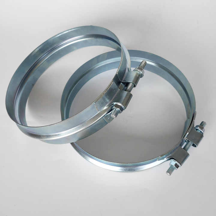 Duct Clamps for Spiral Ducting - Reliable & Durable Solutions