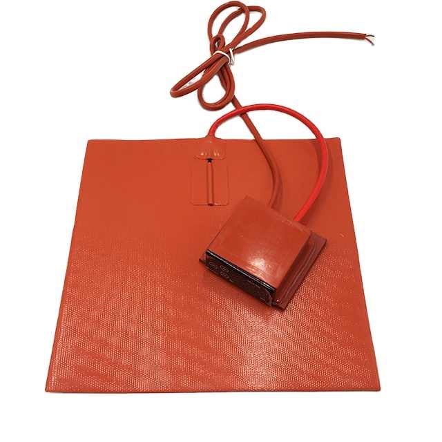 12V 100W Flexible Silicone Heater Mat - Durable & Efficient